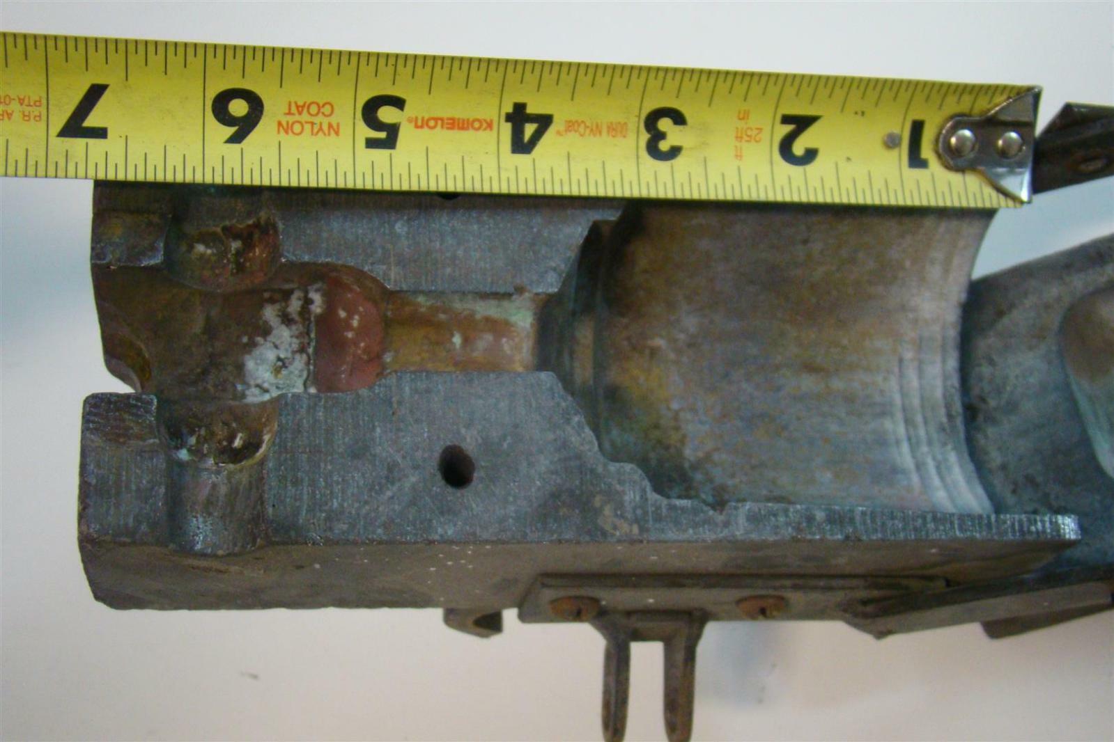 Cadweld Ground Wire Mold | Joseph Fazzio, Incorporated