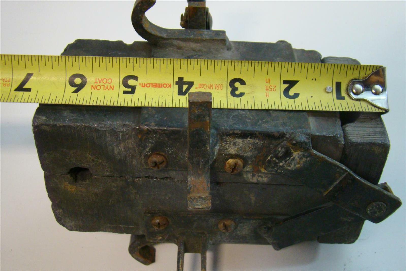 Cadweld Ground Wire Mold | Joseph Fazzio, Incorporated