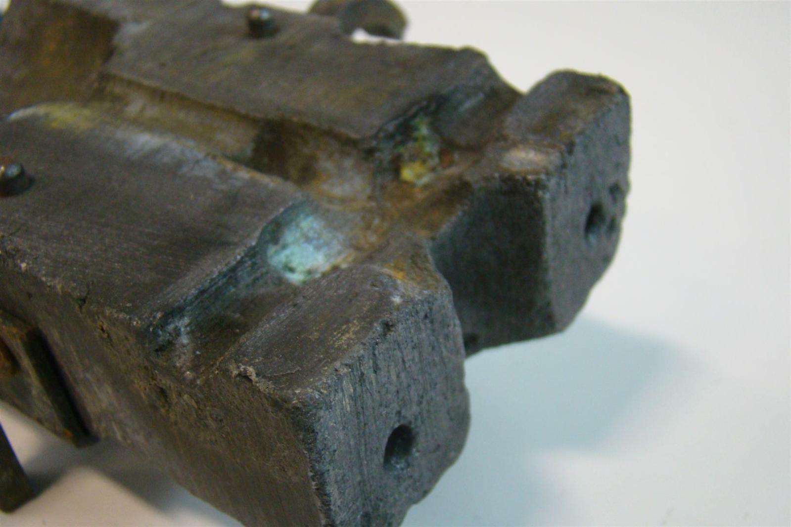 Cadweld Ground Wire Mold | Joseph Fazzio, Incorporated