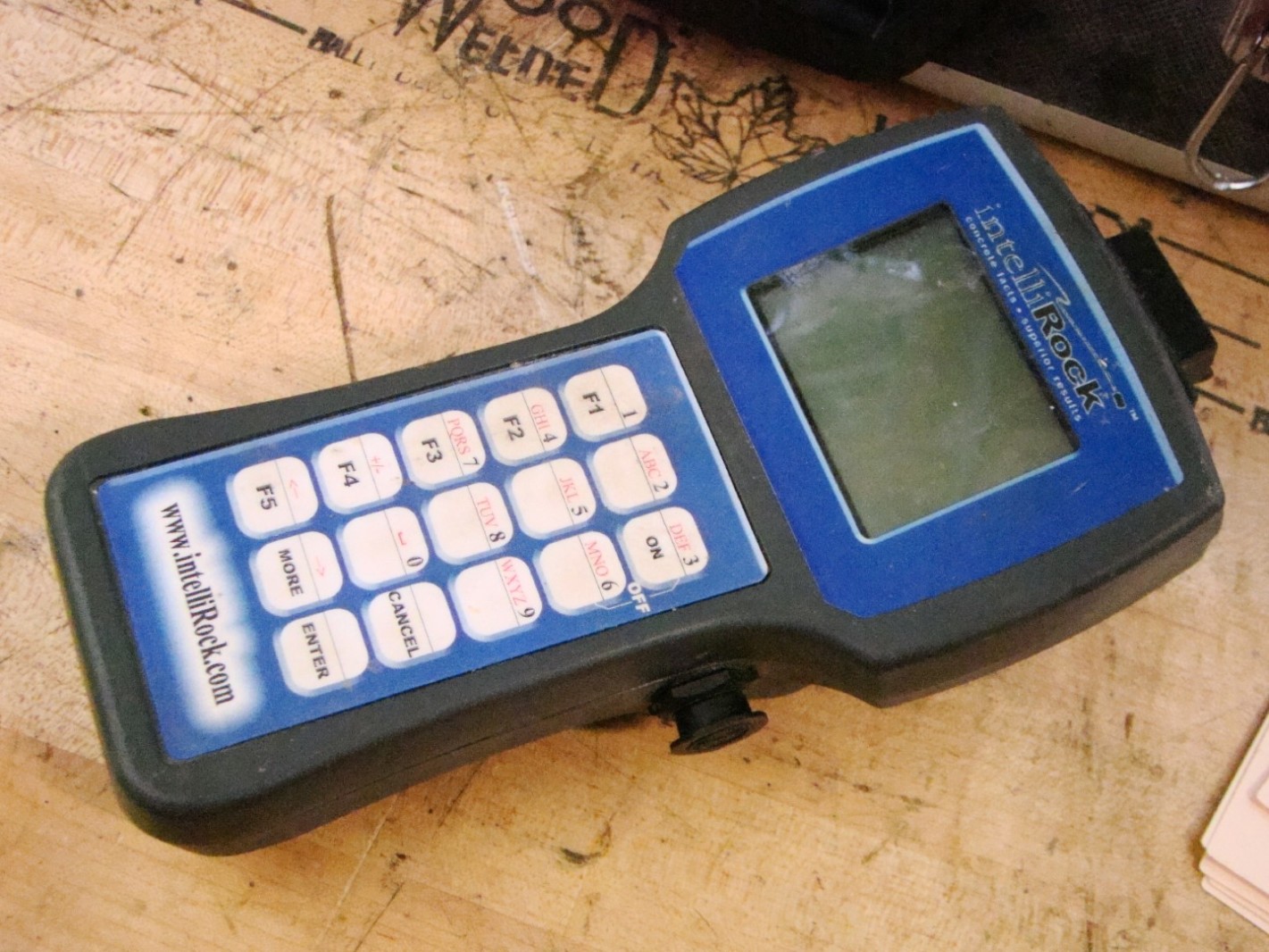 intelliRock Concrete Maturity Meter, Concrete Moniter , TPL1H28D ...