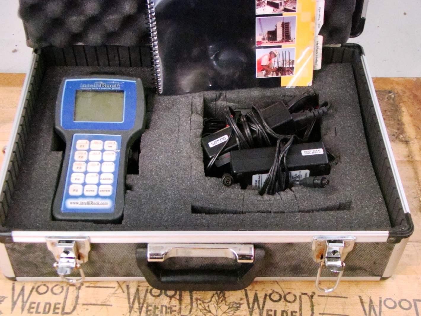 intelliRock Concrete Maturity Meter, Concrete Moniter , TPL1H28D ...