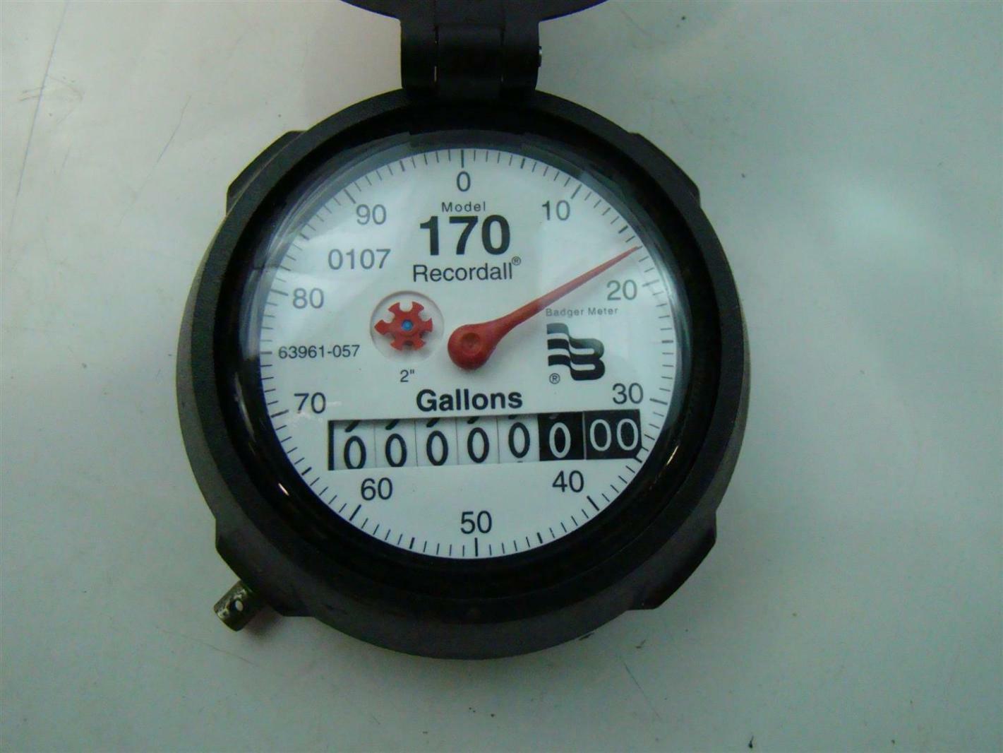 Badger Meter Recordall 170 | eBay