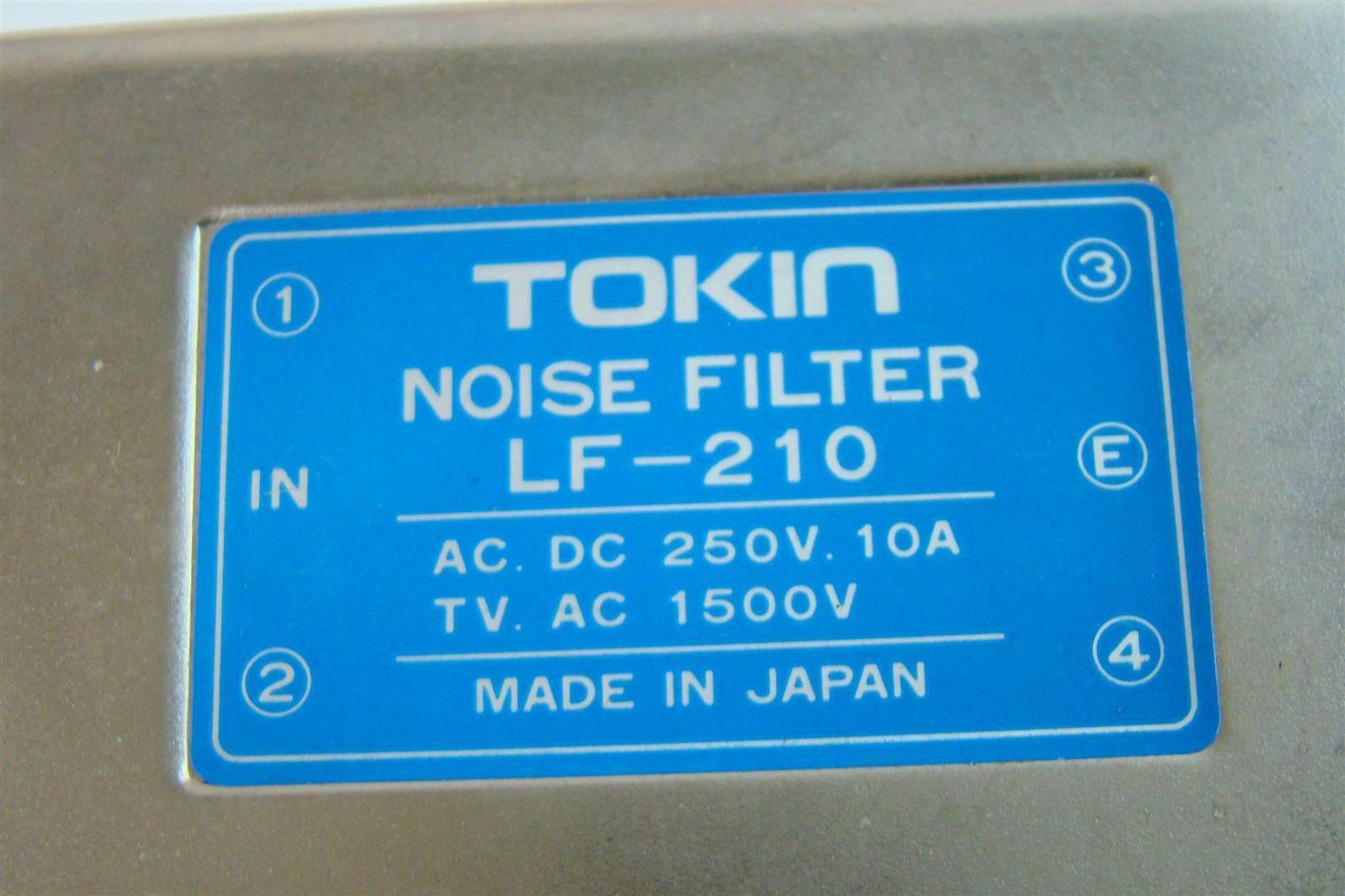 Tokin Noise Filter 250V 10A 1500V LF-210 | Joseph Fazzio, Incorporated