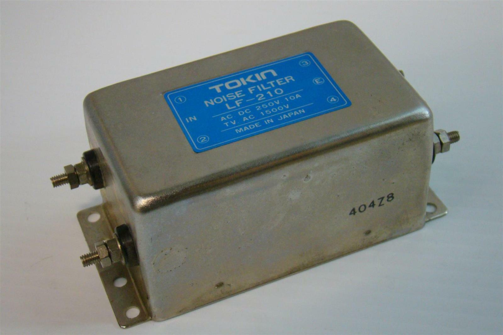 Tokin Noise Filter 250V 10A 1500V LF-210 | Joseph Fazzio, Incorporated