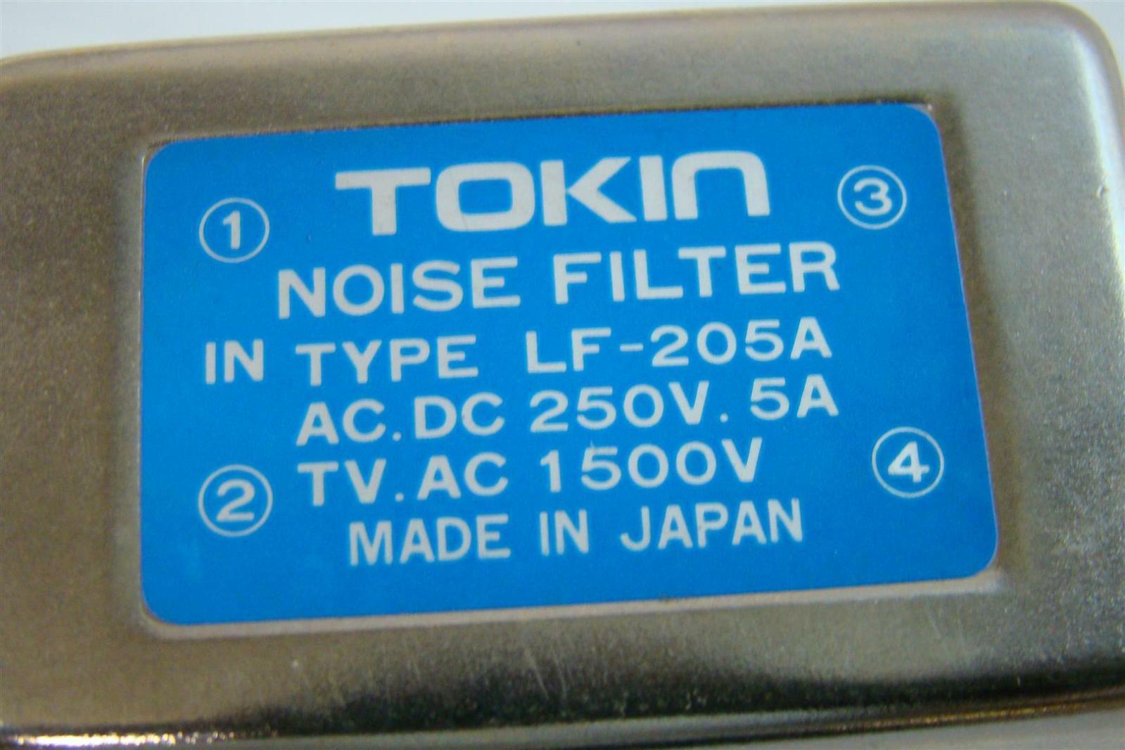 Tokin Noise Filter 250V 5A LF-205A | Joseph Fazzio, Incorporated