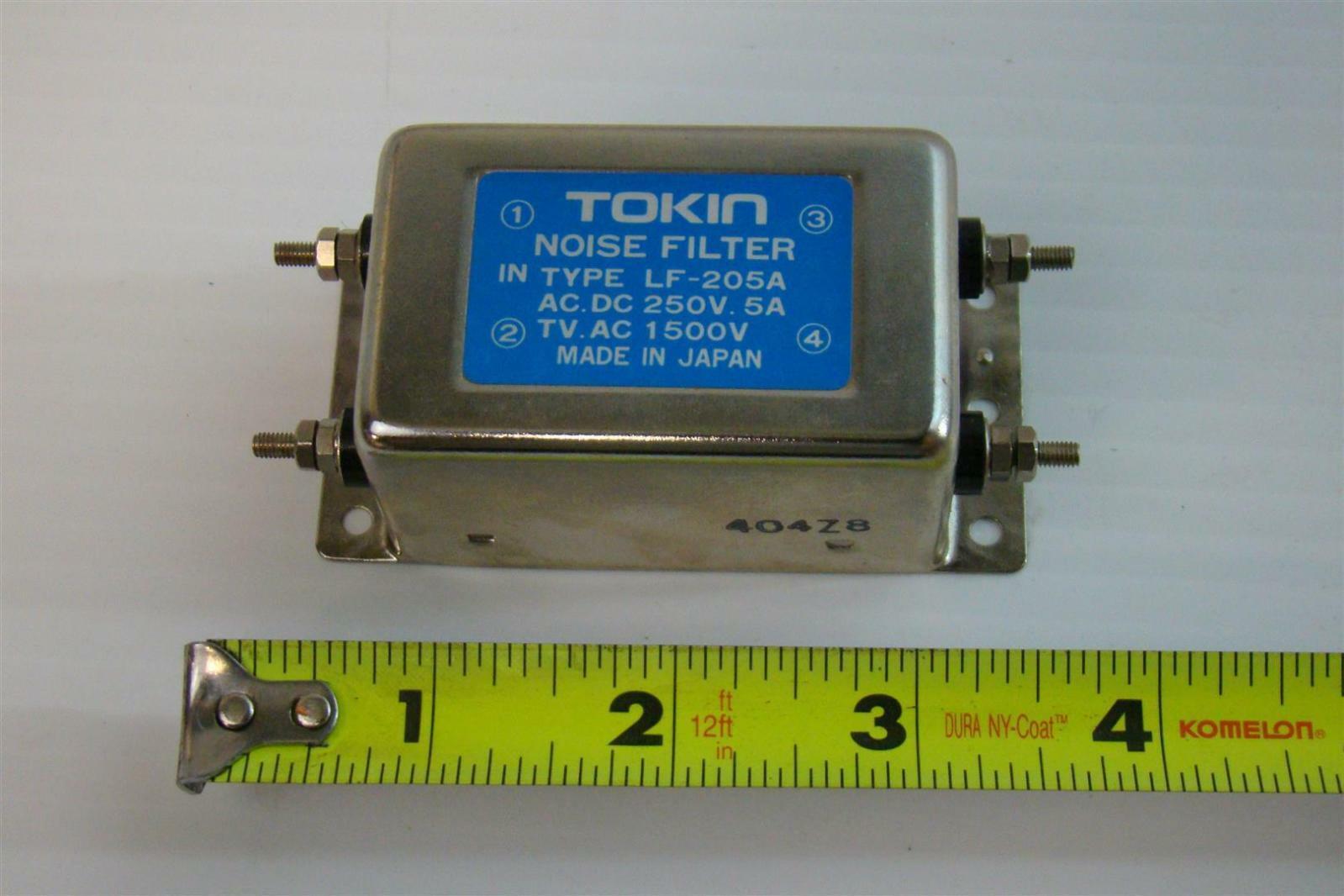 Tokin Noise Filter 250V 5A LF-205A | Joseph Fazzio, Incorporated