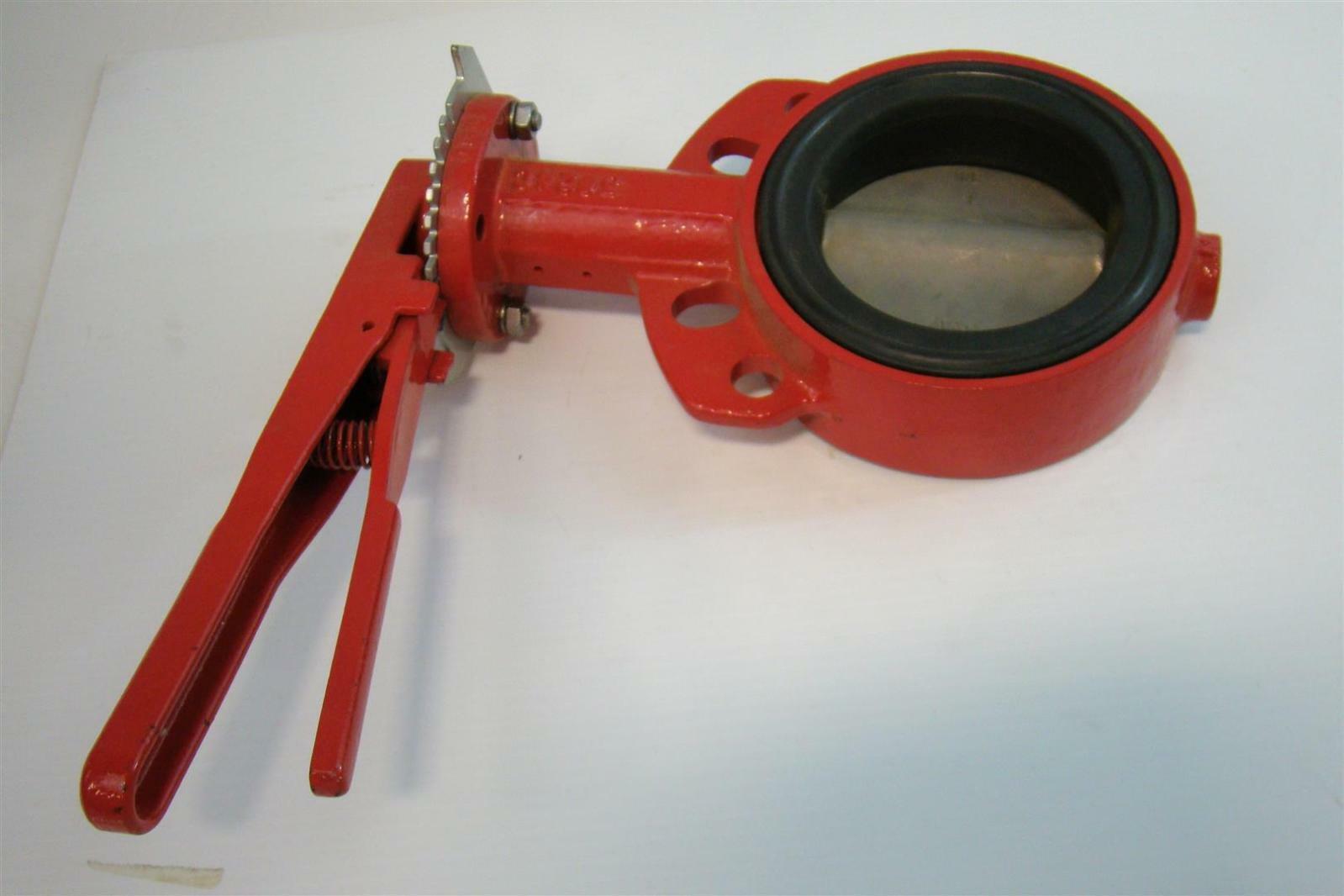 Bray 30 Series Butterfly Valve 124 Trim 10PN 115701 3024C GG25-EPDM-I ...