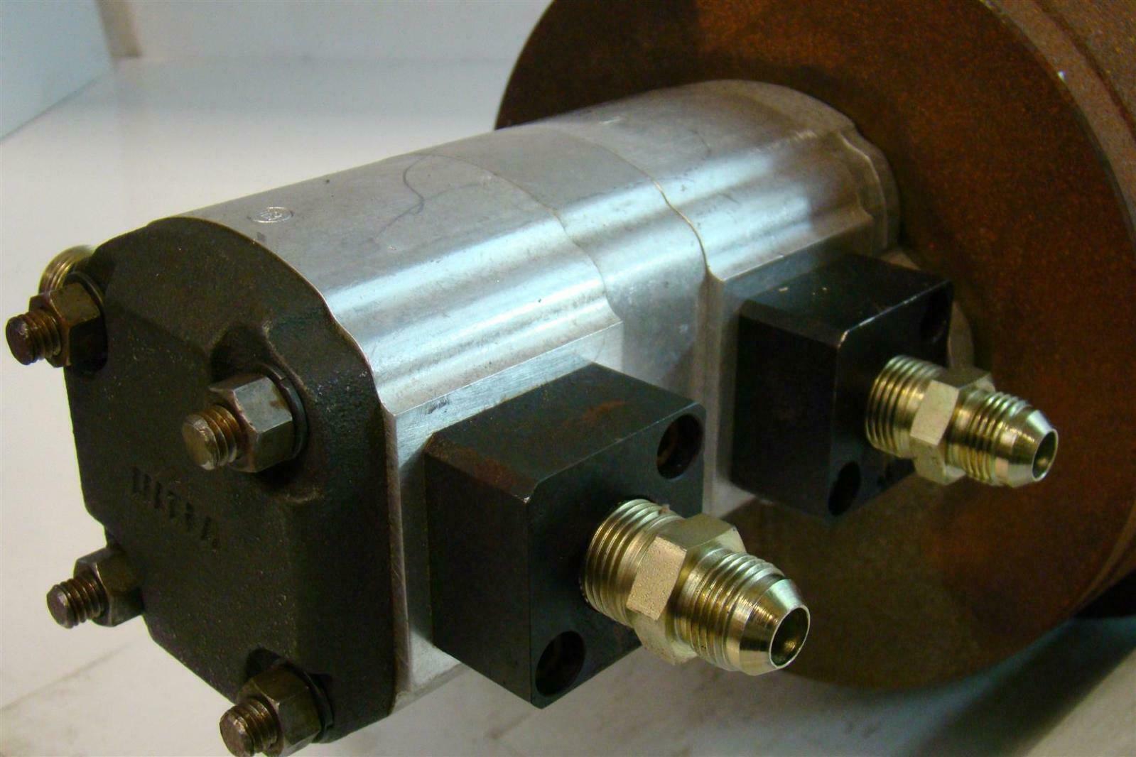 Brook Hansen F304884 W-DA122ID-R 3.0HP Hydraulic Pump 480v 1740RPM 3PH ...
