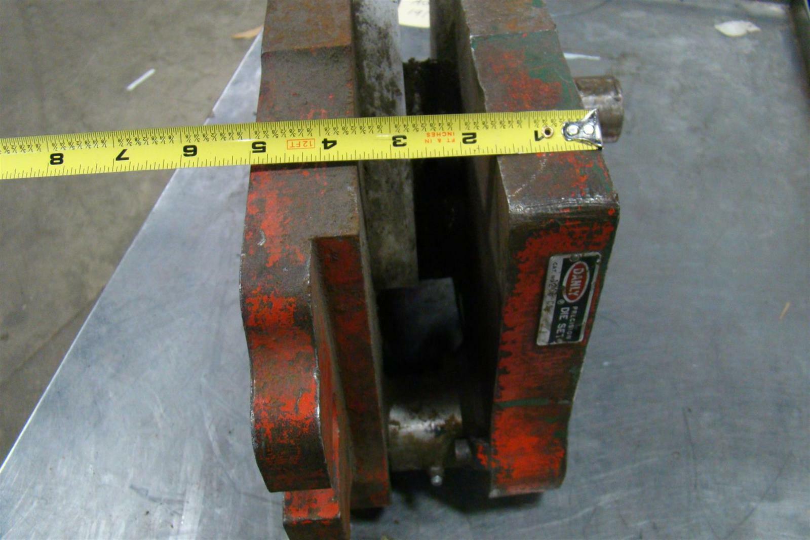 Danly Precision Die Set 1206 C1 | Joseph Fazzio, Incorporated