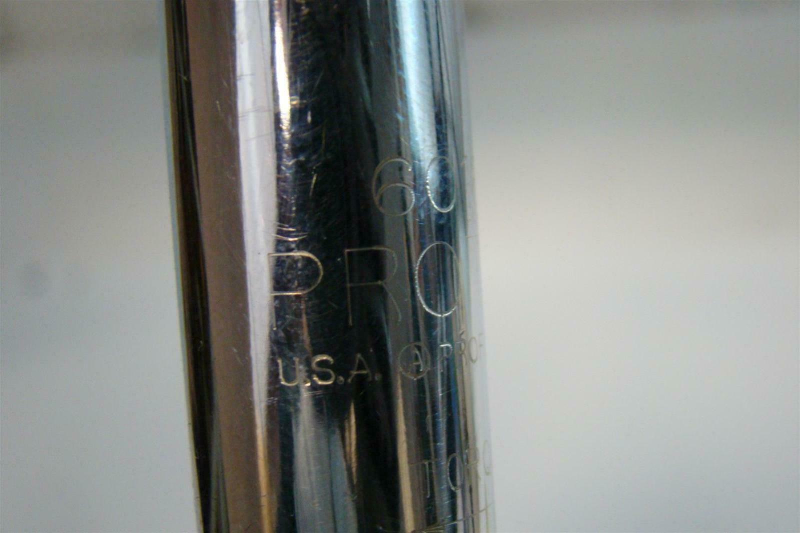 Proto Professional Torque Wrench 1/2" Drive 6016B | Joseph Fazzio ...