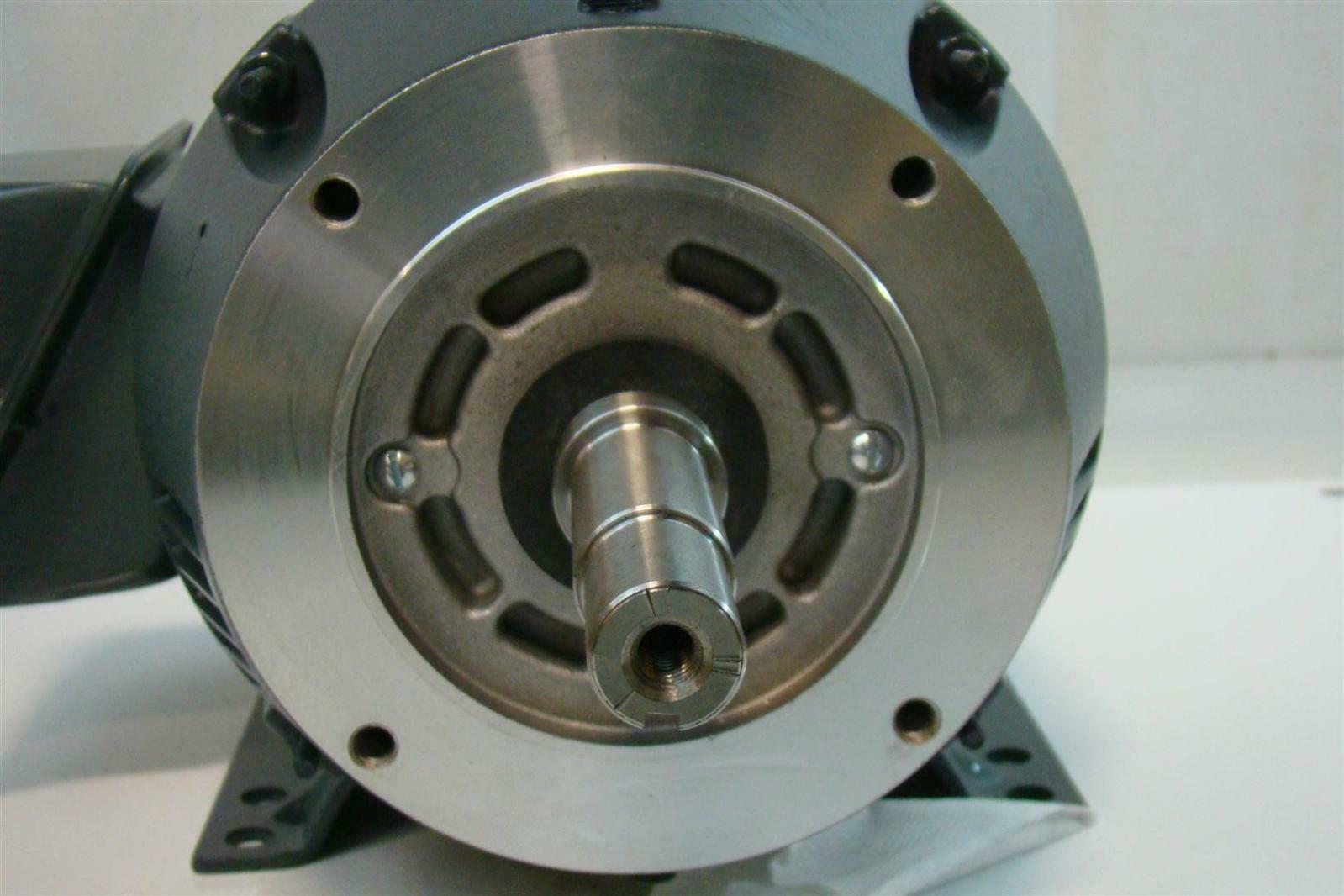 Marathon Electric Motor 5HP RPM 3450 220/380V PH3 FVL 182TTDR17018 AA ...