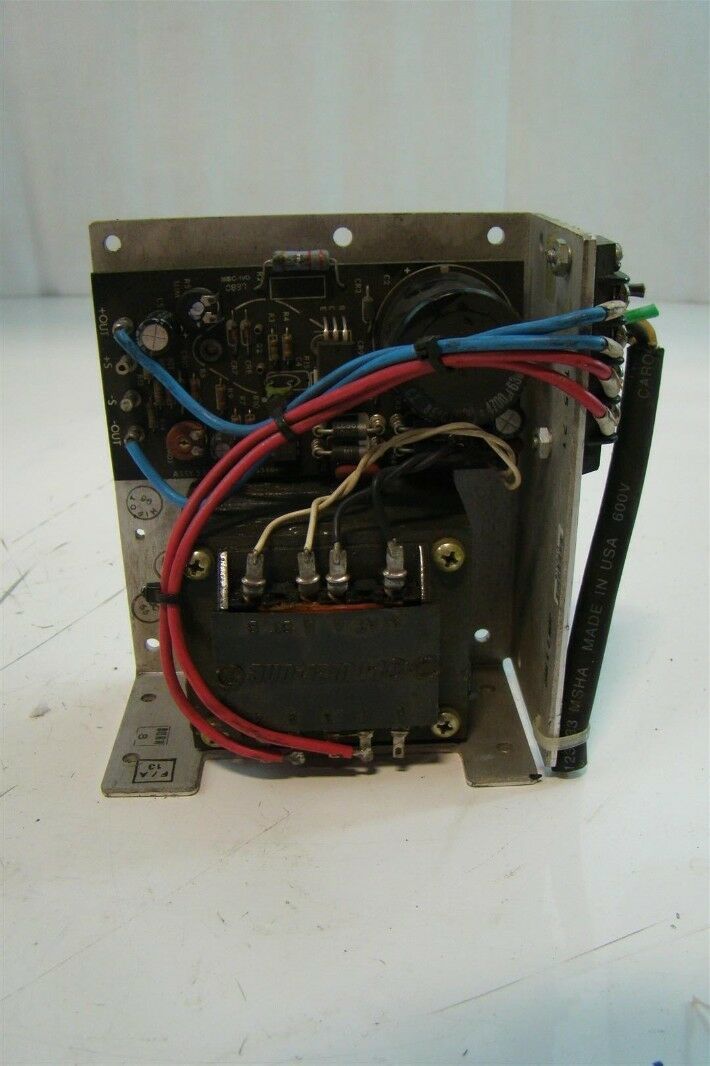 Static Controls Corporation 1.5A 0.75A 920PS-24-2 | Joseph Fazzio ...