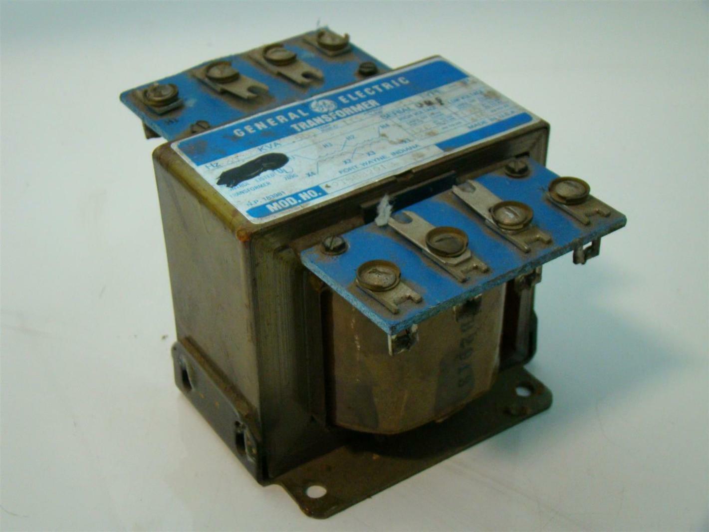 General Electric Transformer 60Hz .500Kva 9T58B2913 | Joseph Fazzio ...