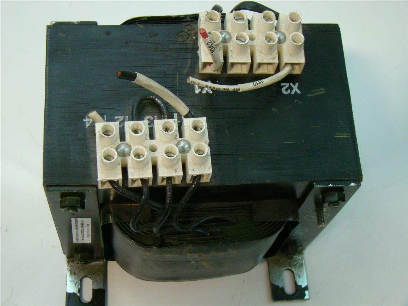 Allen-Bradley Industrial Control Transformer 60/50Hz 1202/110v 1Kva ...