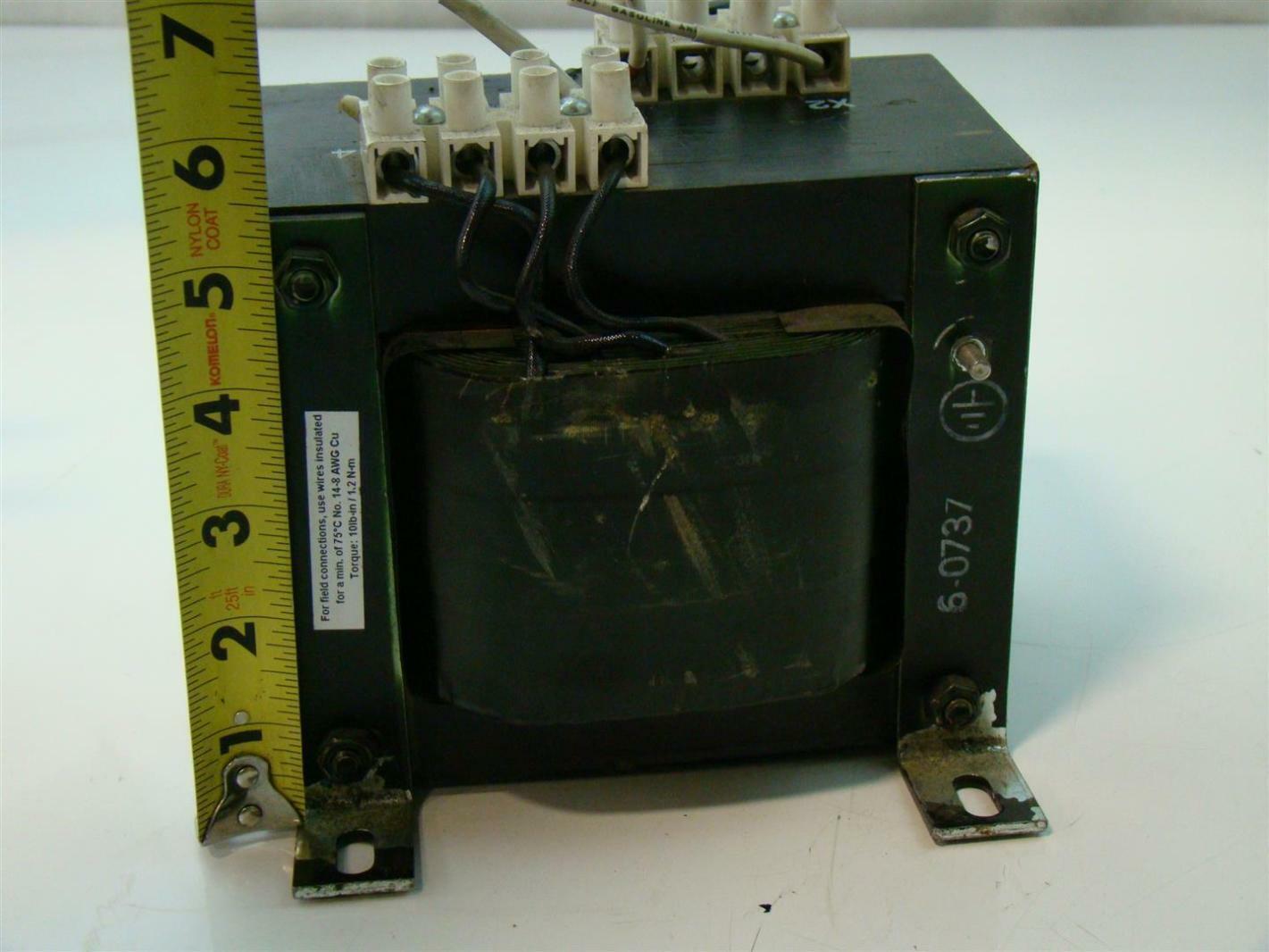 Allen-Bradley Industrial Control Transformer 60/50Hz 1202/110v 1Kva ...