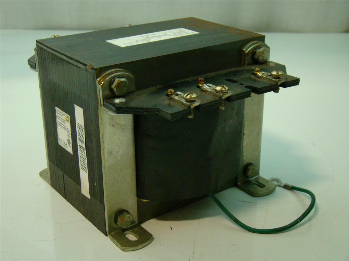 Square D Industrial Control Transformer 50/60Hz .9/1Kva 9070EO71D101E23 ...