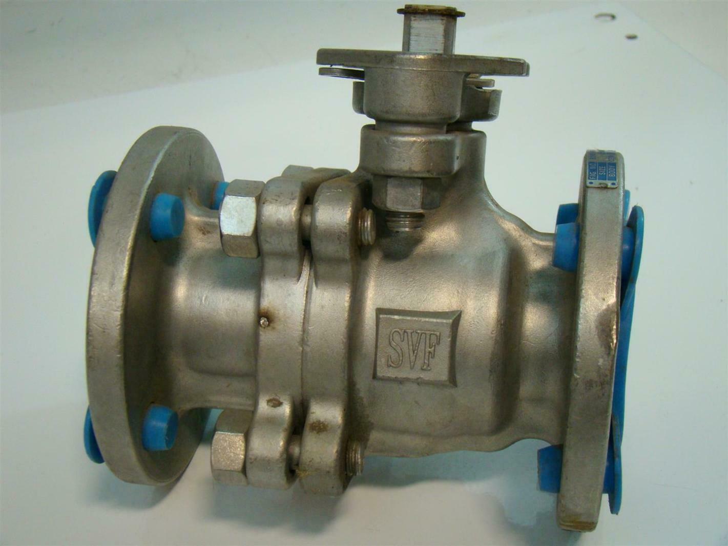 SVF Flow Controls Stainless Valve B316666RT-150 | Joseph Fazzio ...