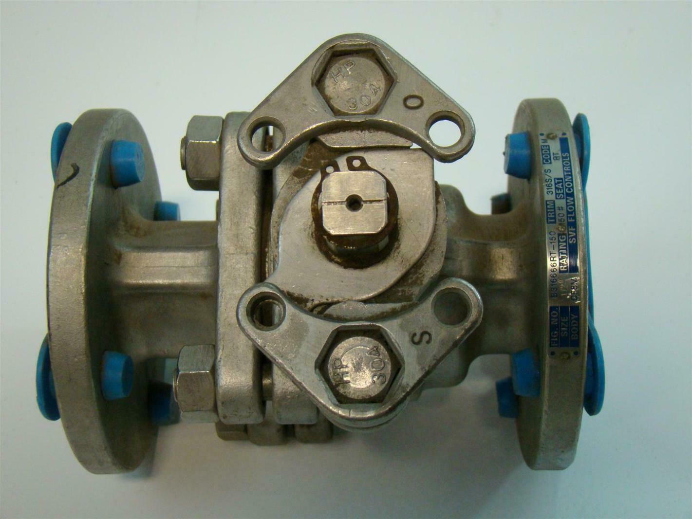 SVF Flow Controls Stainless Valve B316666RT-150 | Joseph Fazzio ...
