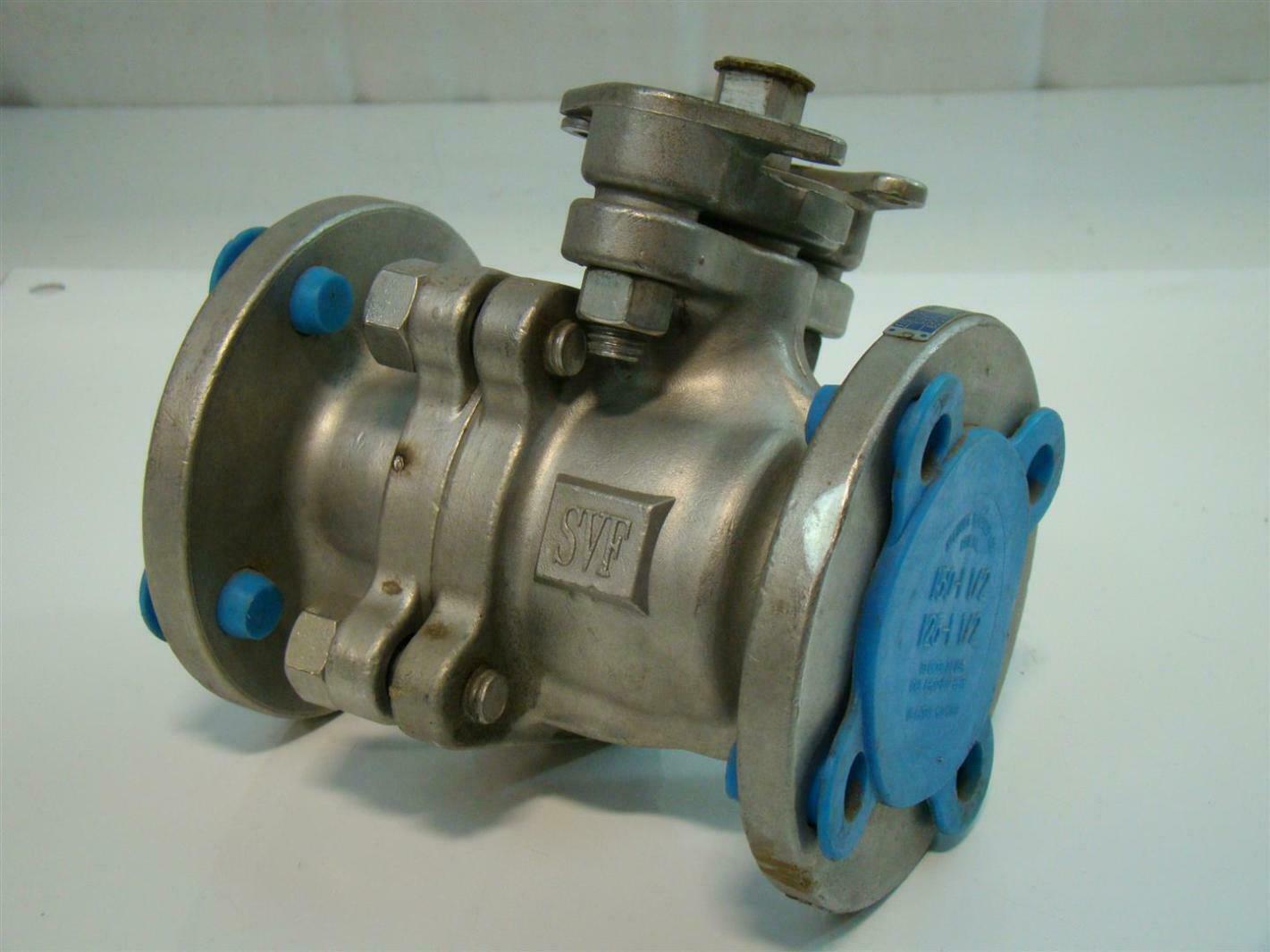 SVF Flow Controls Stainless Valve B316666RT-150 | Joseph Fazzio ...