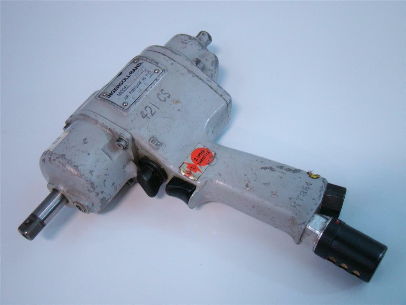 Ingersoll-Rand 3/8" Pneumatic Pistol-Grip Pulse Tool 90Psi 500RS3 ...