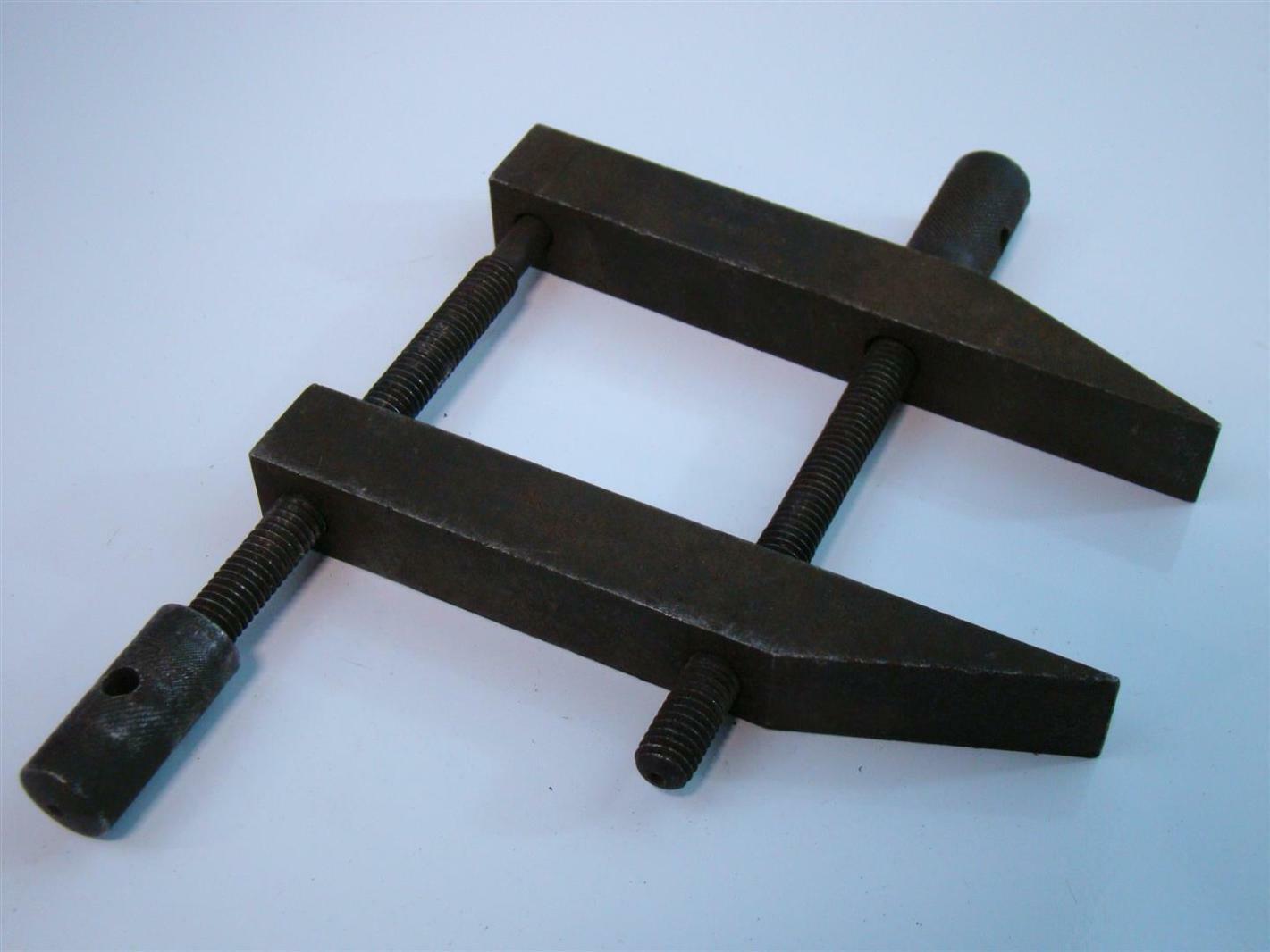 F.E. Clugston Steel Machinist Parallel Clamp | Joseph Fazzio, Incorporated