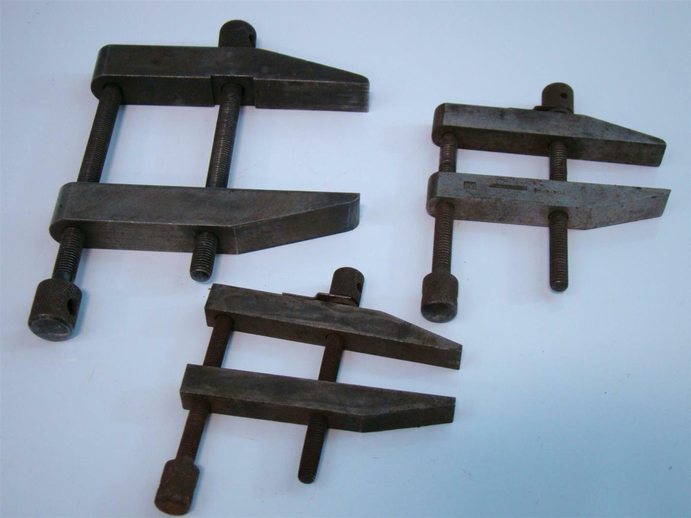 The L.S.Starrett Steel Machinist Parallel Clamp's 16I-E | Joseph Fazzio ...