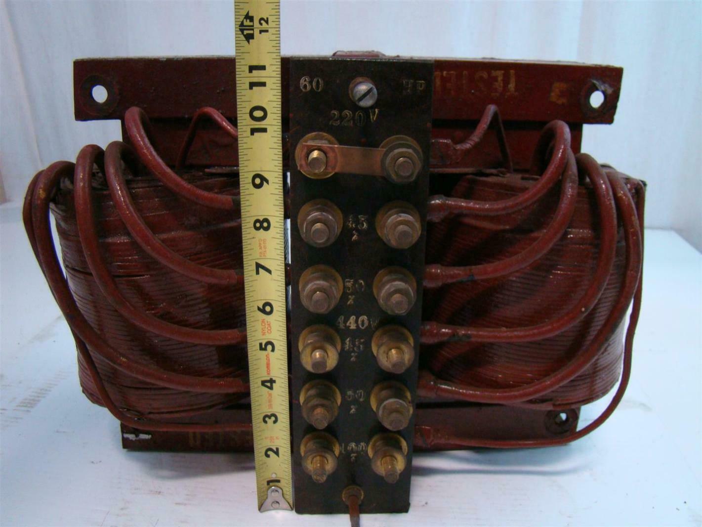 Voltage Transformer 220v / 440v | Joseph Fazzio, Incorporated