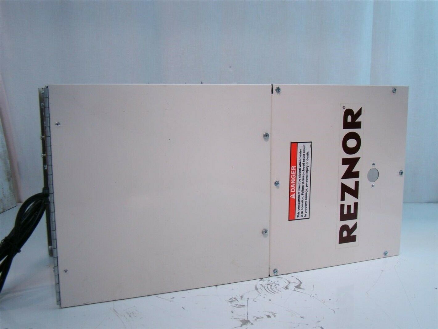 Reznor 75,000BTU Infra Red Heater NAT GAS 115V BHI80U2N66452X VR75