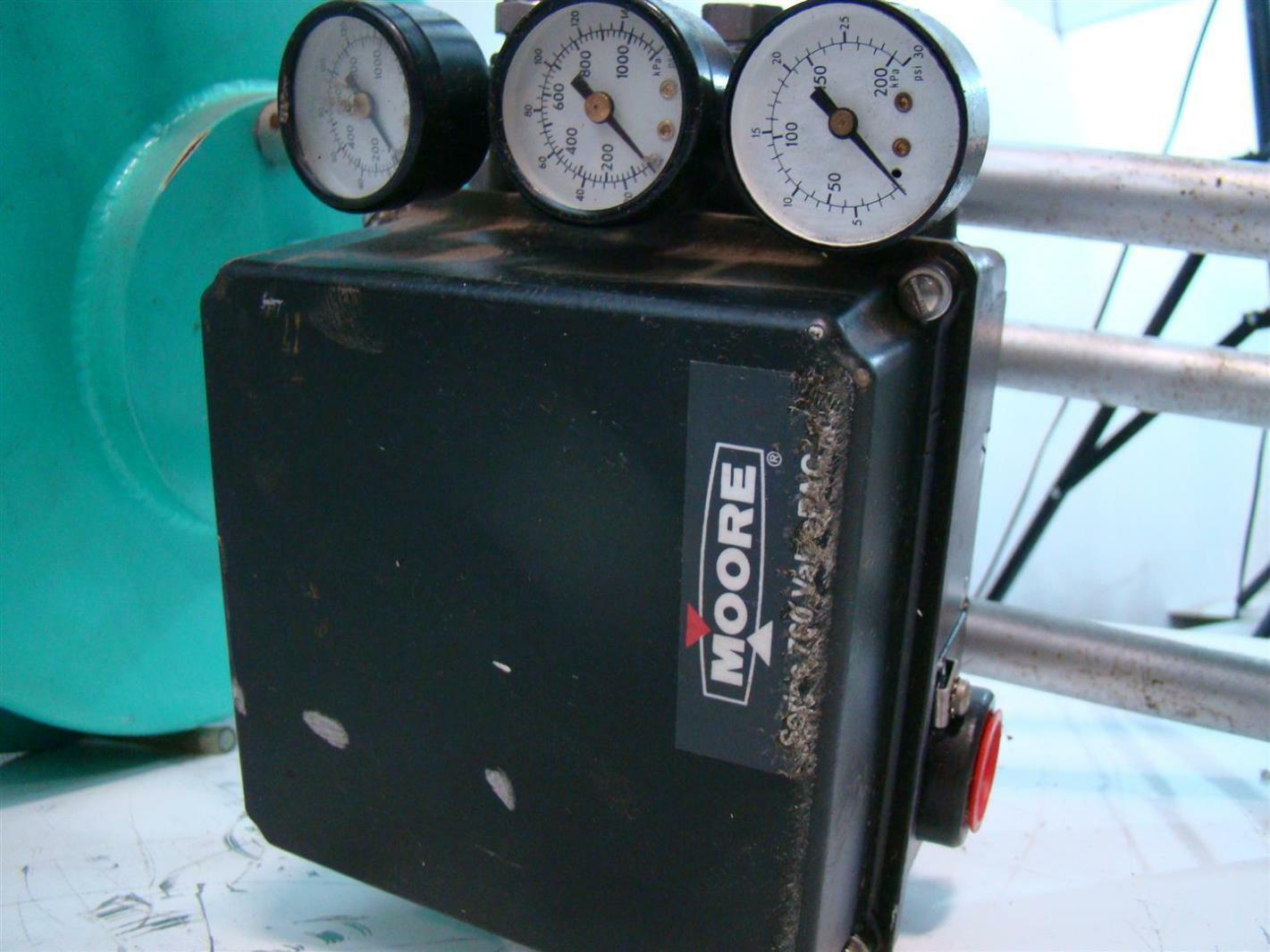 Moore Valve Controller 760 | Joseph Fazzio, Incorporated