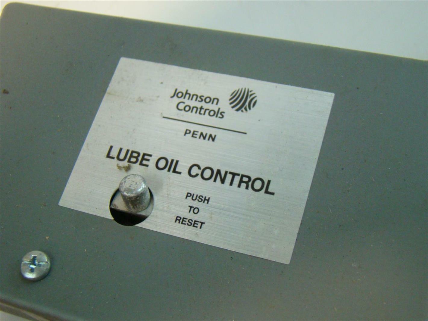 Johnson Controls Penn Lube Oil Control 30A P45NCA-12 | Joseph Fazzio ...