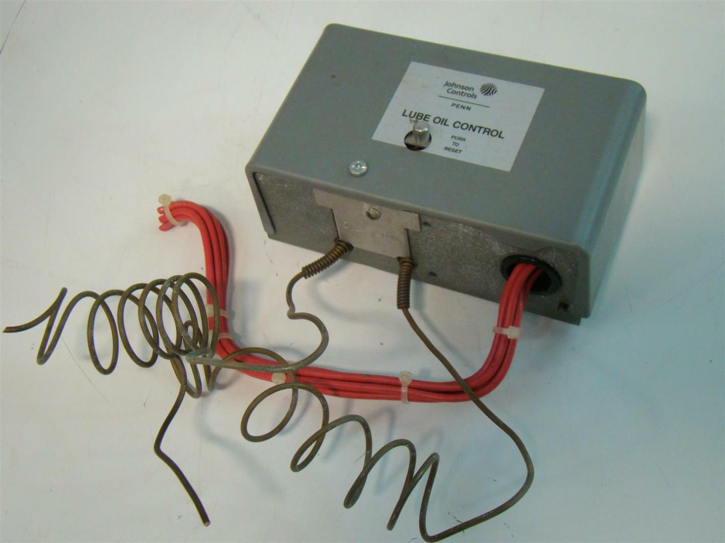 Johnson Controls Penn Lube Oil Control 30A P45NCA-12 | Joseph Fazzio ...