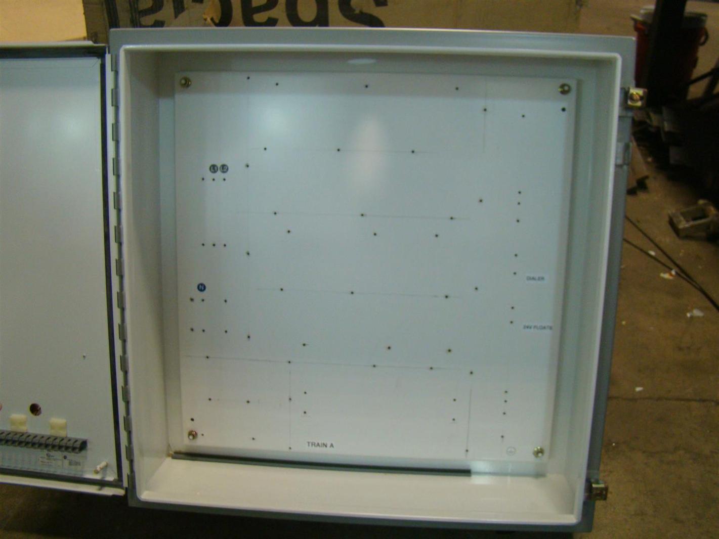 Hoffman Industrial Control Panel Enclosure at Leslie Green blog