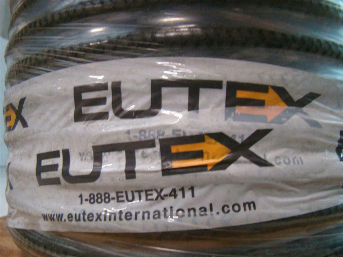 Eutex Electric Cable 150/250V 100' SW4 2x2x1.5 mm2 CCI BS 6883 IEC ...