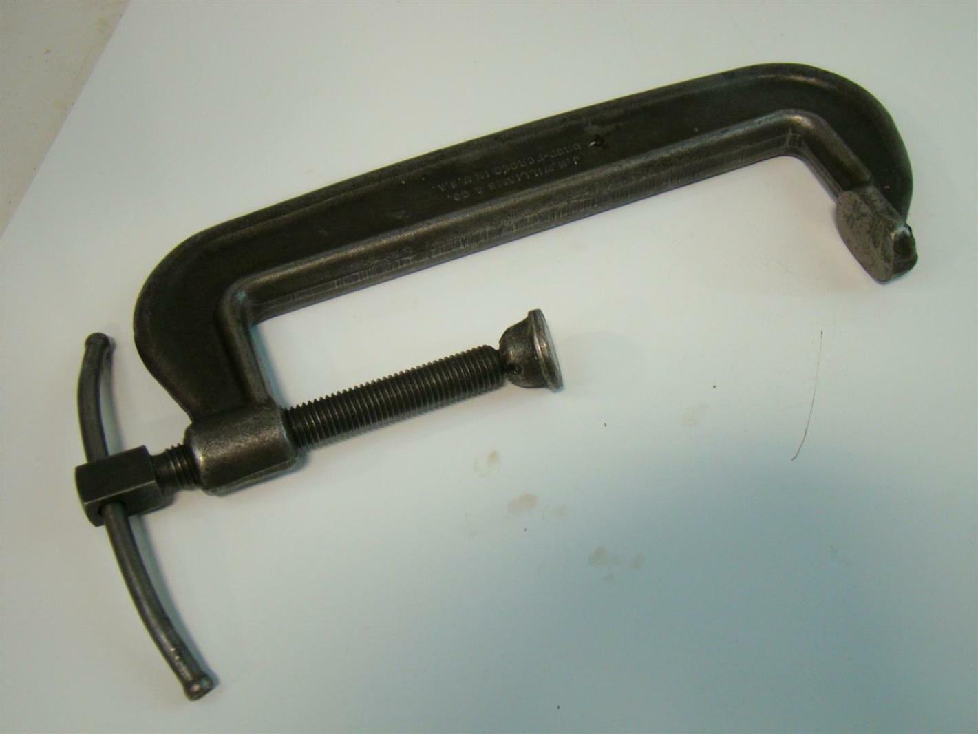 J.H. Williams and Co. Drop Forged AGRIPPA C Clamp 110 Bridge Clamp ...