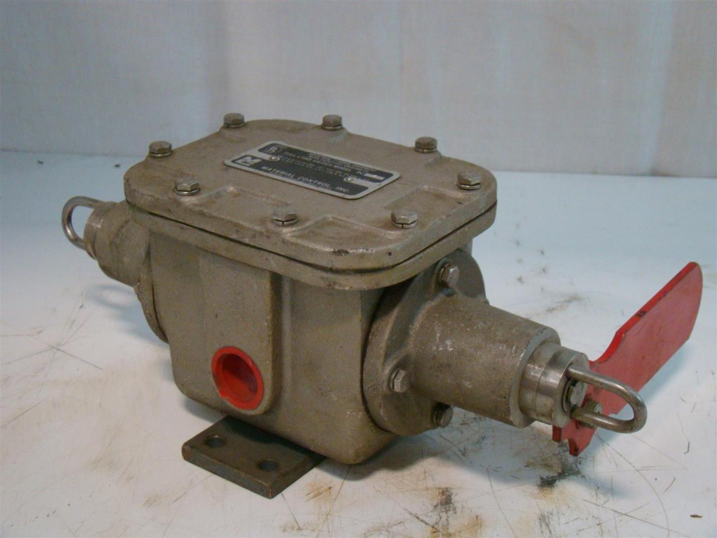 Material Control Pull Cord Switch, Conveyer Safety Stop 15Amp 1/2HP ...