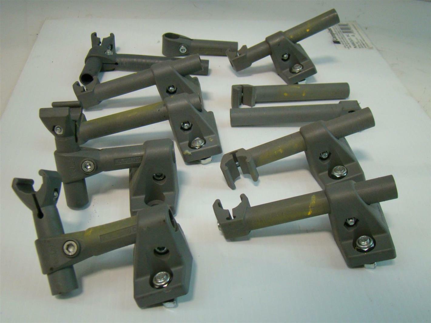 Assorted Flex-Link XLRL Guide Rail Clamps 18x110 CA | Joseph Fazzio ...