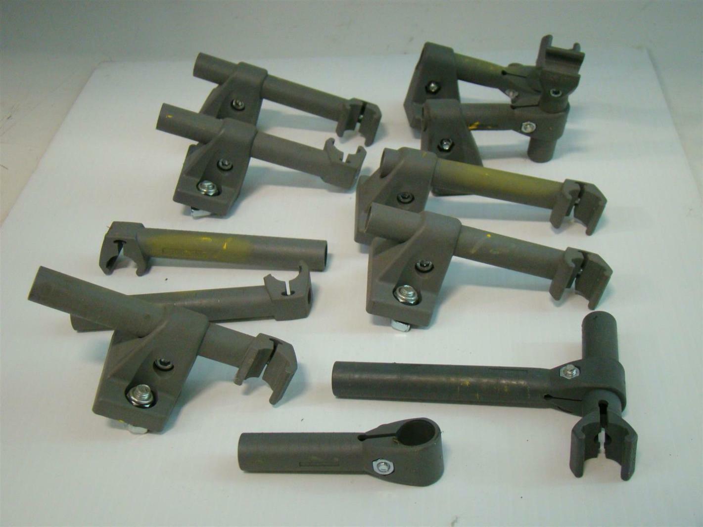 Assorted Flex-Link XLRL Guide Rail Clamps 18x110 CA | Joseph Fazzio ...