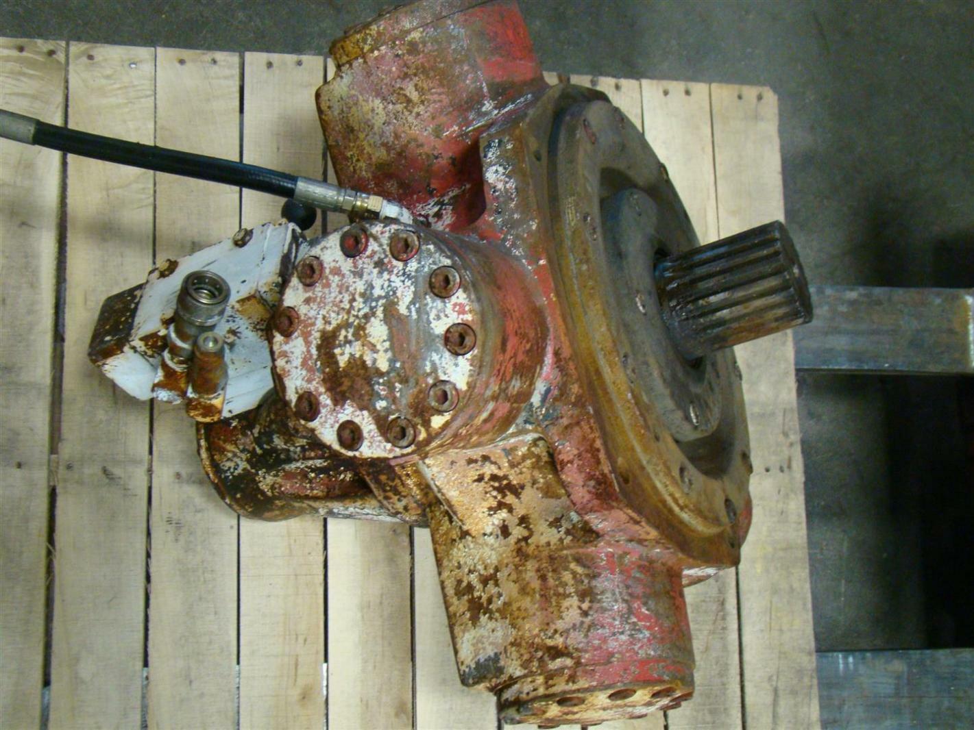 Staffa Radial Piston Hydraulic Motor S53502 | Joseph Fazzio, Incorporated