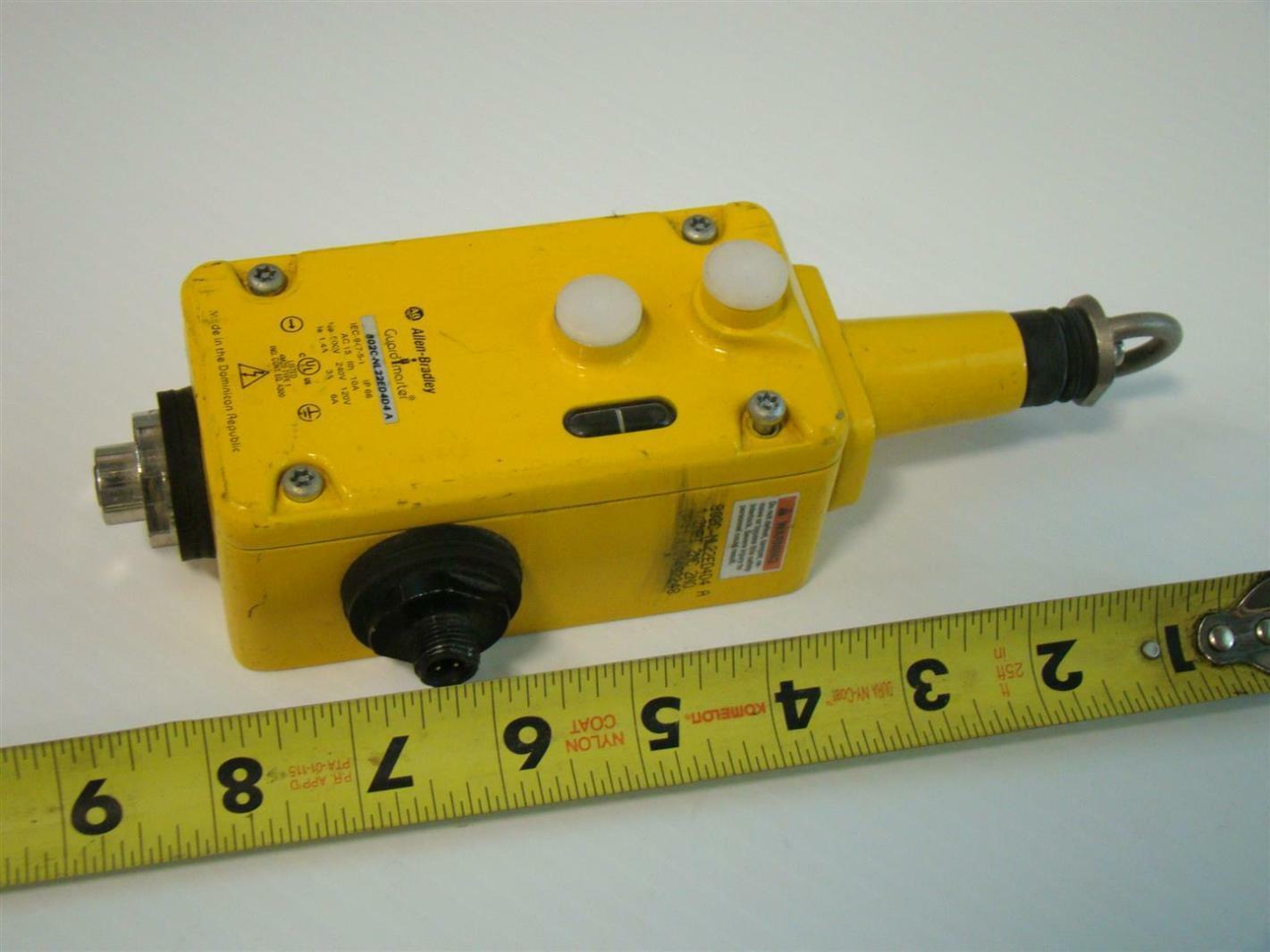 Allen-Bradley Guardmaster 1.4/3/6A 500/240/ 120V 802C-NL22ED4D4 A ...