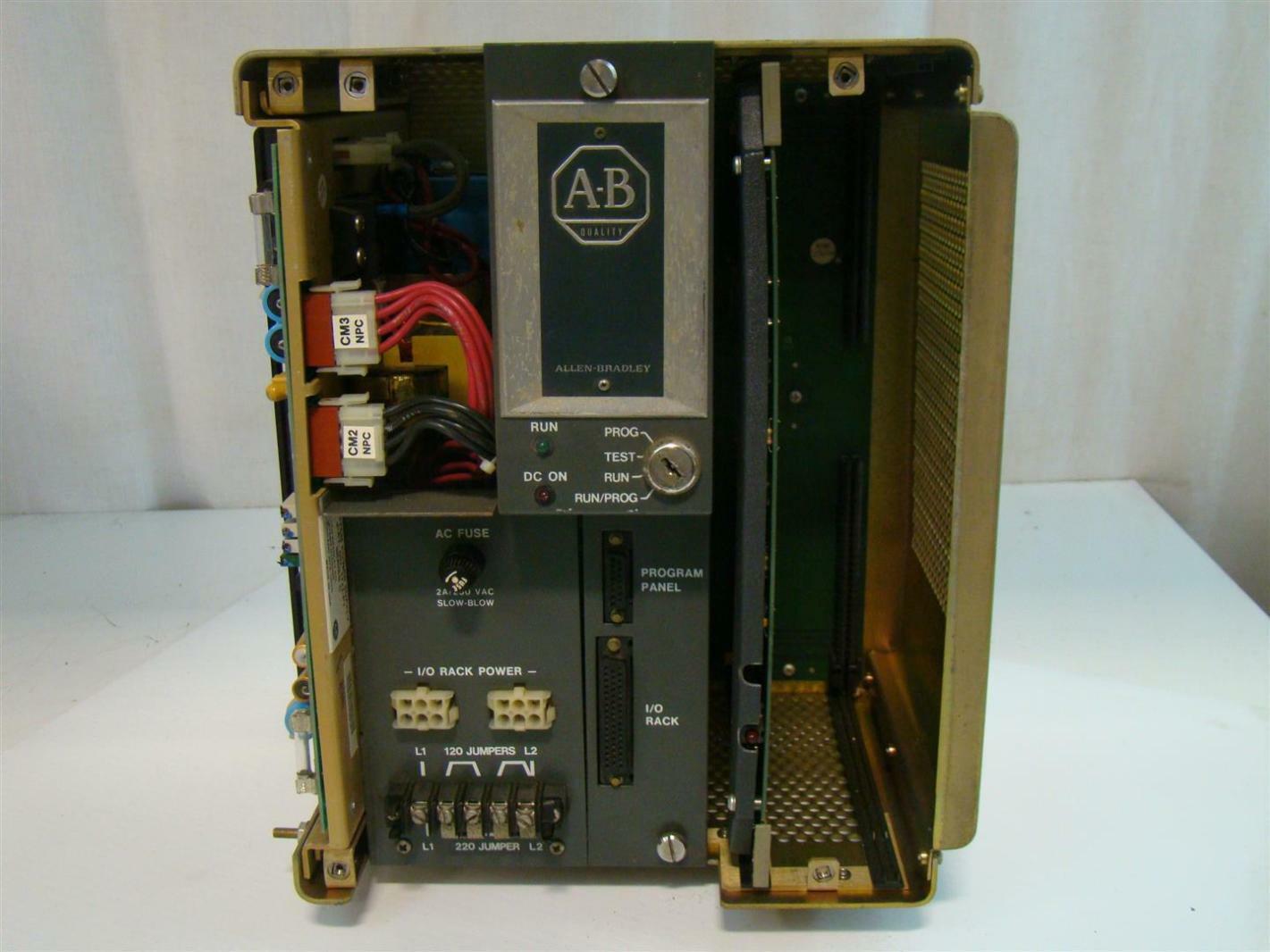 Allen-Bradley PROCESSOR MODULE PLC-2 18468 120/240V 1772-LP3 | Joseph ...