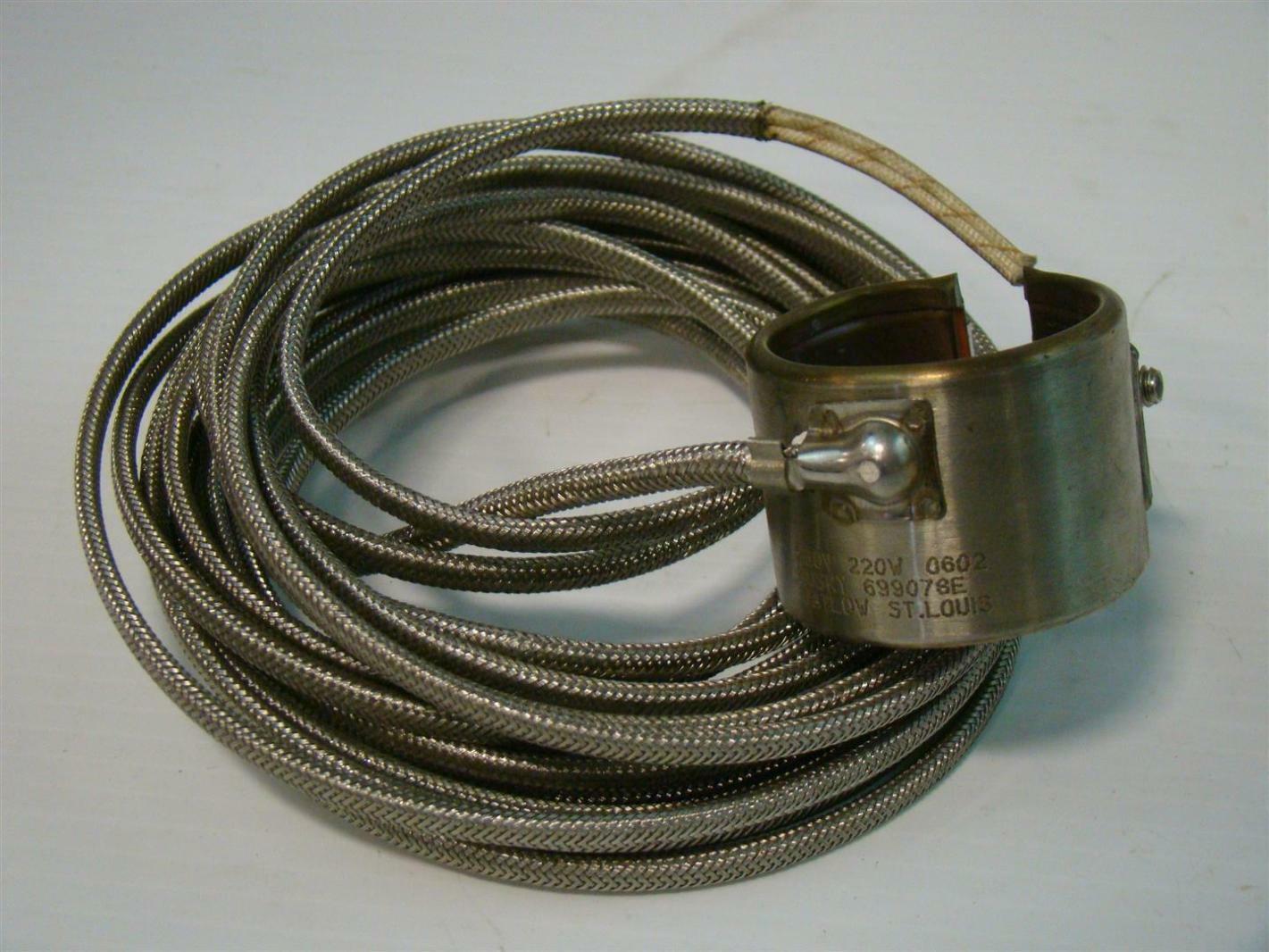 Husky 230V 220W Clamp-on Heater 0602 699076E | Joseph Fazzio, Incorporated