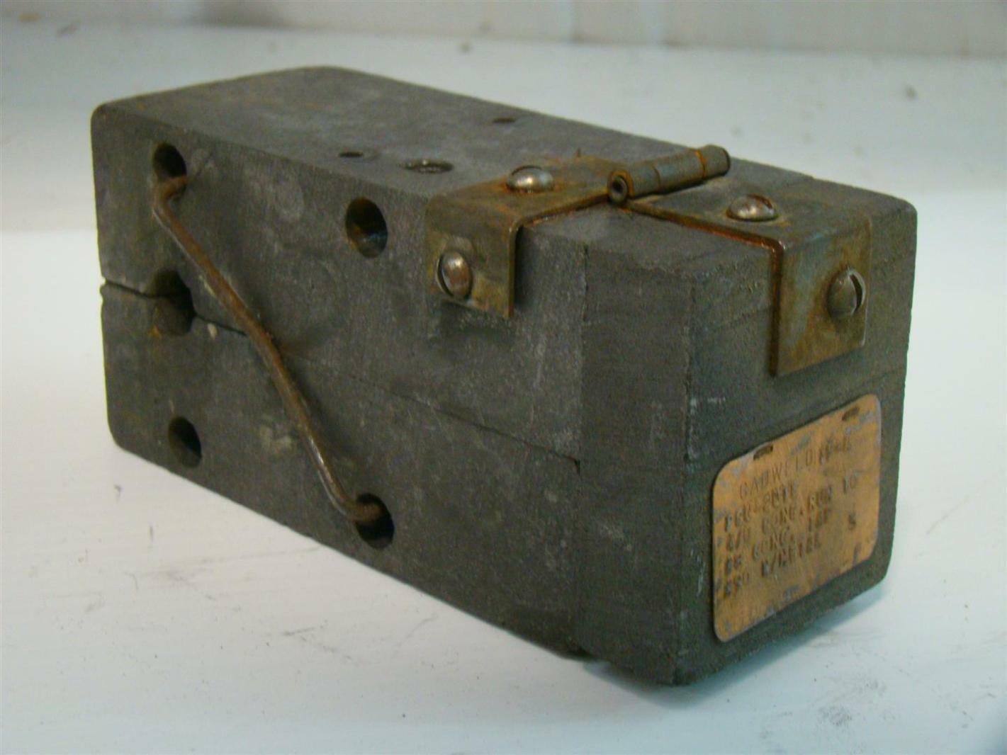 Cadweld 4/0 Conc. Run PCC-2QIE | Joseph Fazzio, Incorporated