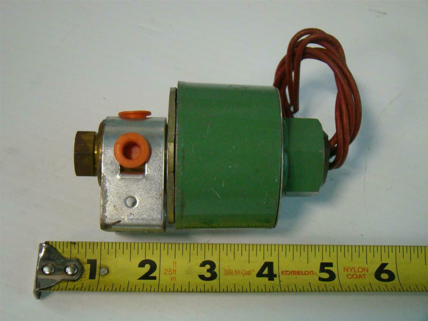 Asco Automatic Switch Co. Solenoid Valve 240V F94758A -11 ...