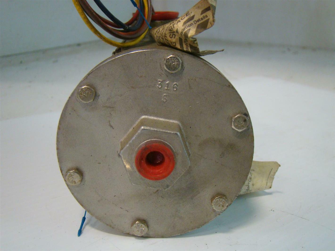 SOR Pressure Switch 1-16PSI 84-4-3849 12N-AA45-C1A-SSX | Joseph Fazzio ...