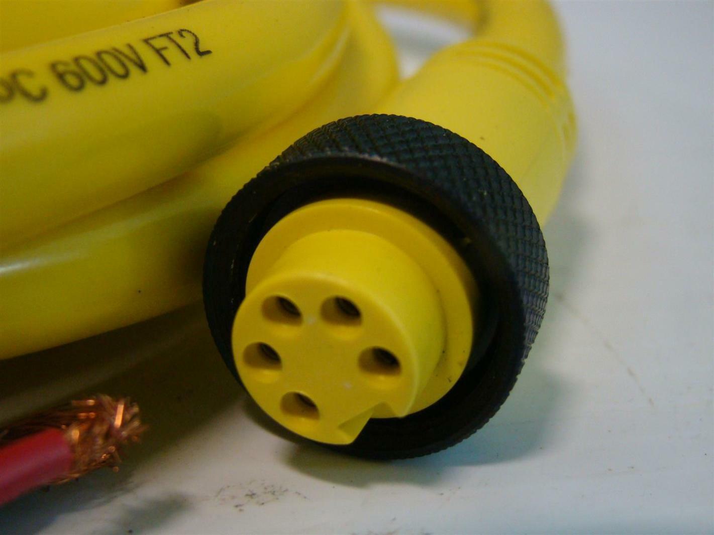 Brad Harrison Mini-Change Cordset Molded Connectors Quick Disconnect ...