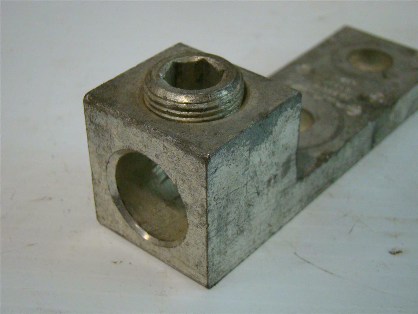 Burndy Cable Lug 2-600MCM AL9CU KA36U-2N | Joseph Fazzio, Incorporated