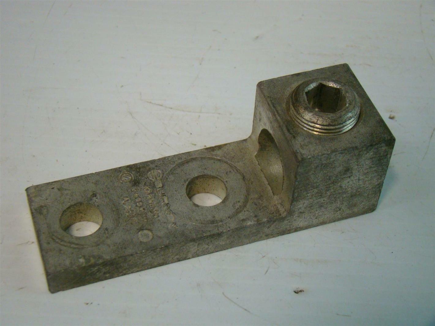 Burndy Cable Lug 2-600MCM AL9CU KA36U-2N | Joseph Fazzio, Incorporated