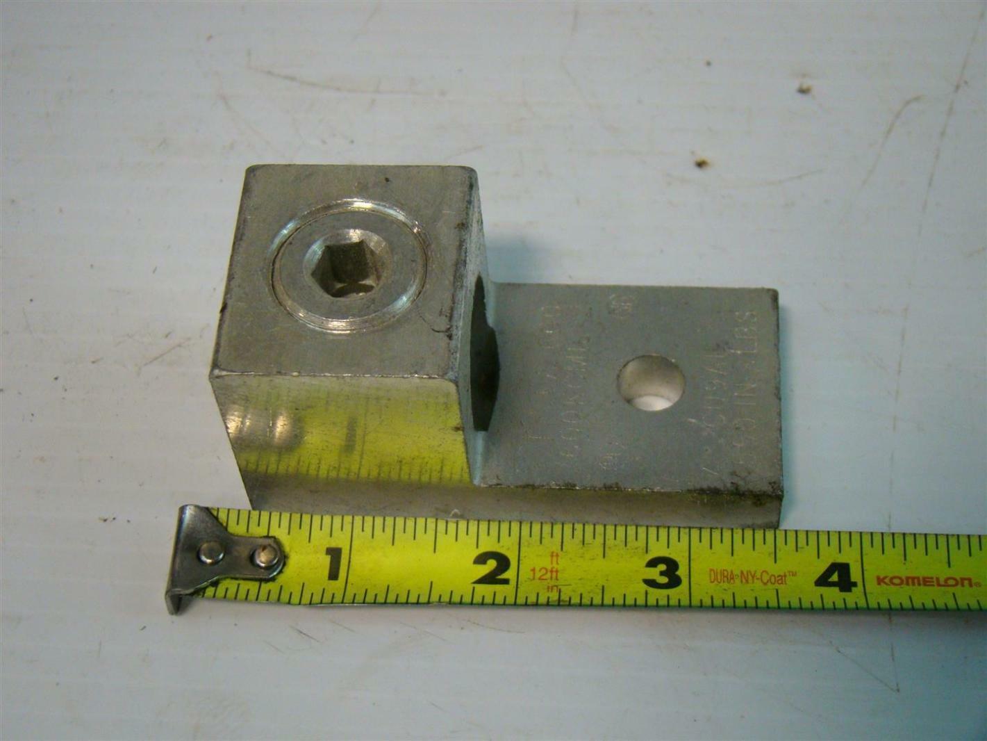 Cable Lug LA-600 600KCMIL-2 CU9AL 550IN-LBS | Joseph Fazzio, Incorporated