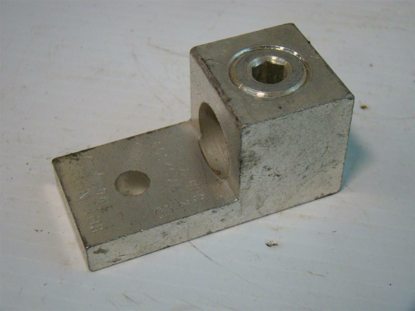 Cable Lug LA-600 600KCMIL-2 CU9AL 550IN-LBS | Joseph Fazzio, Incorporated