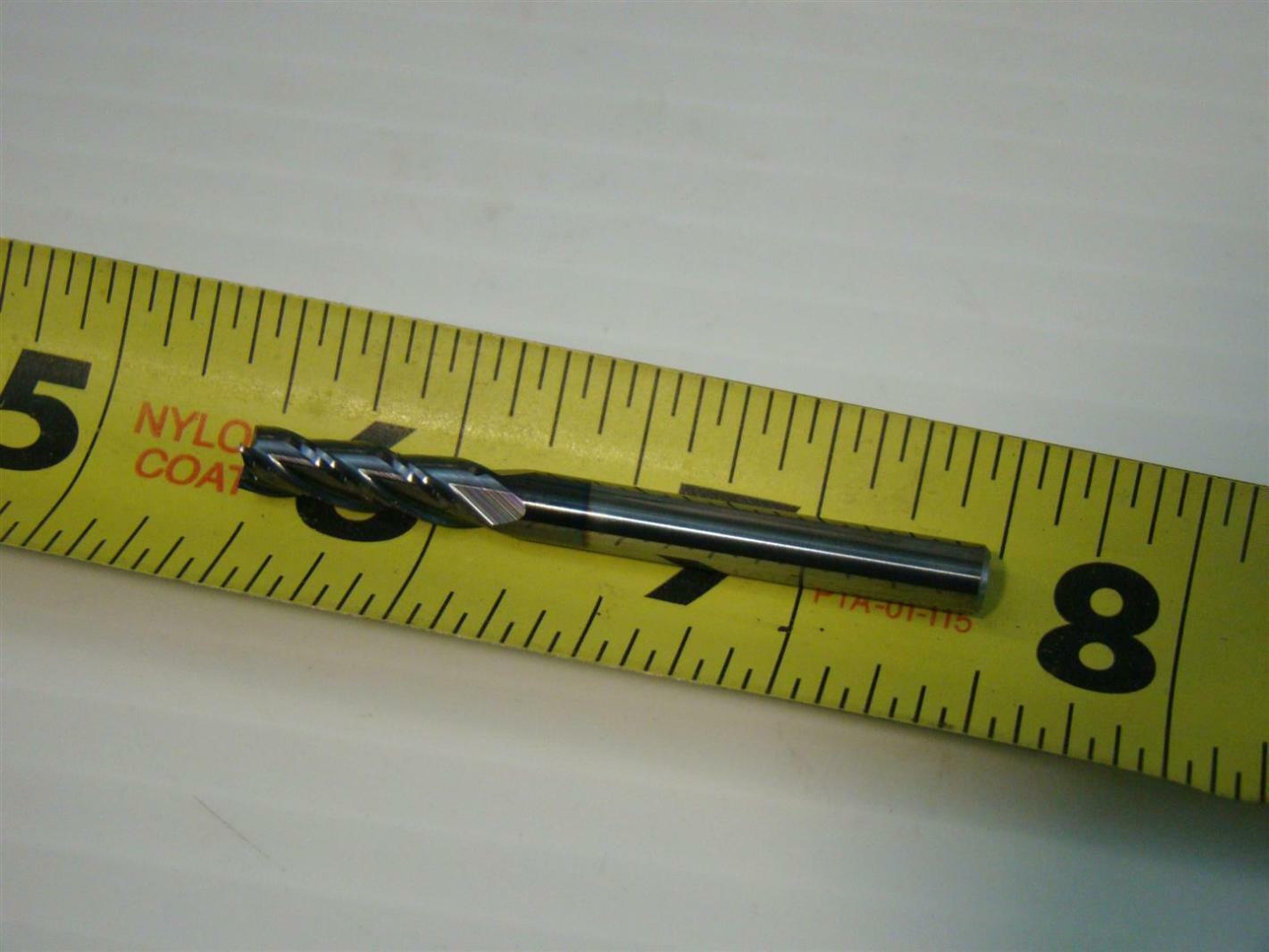 Niagara Cutter Carbide Endmill C430 4F SE 30 deg Tialn 3/16x3/165/8x2 ...